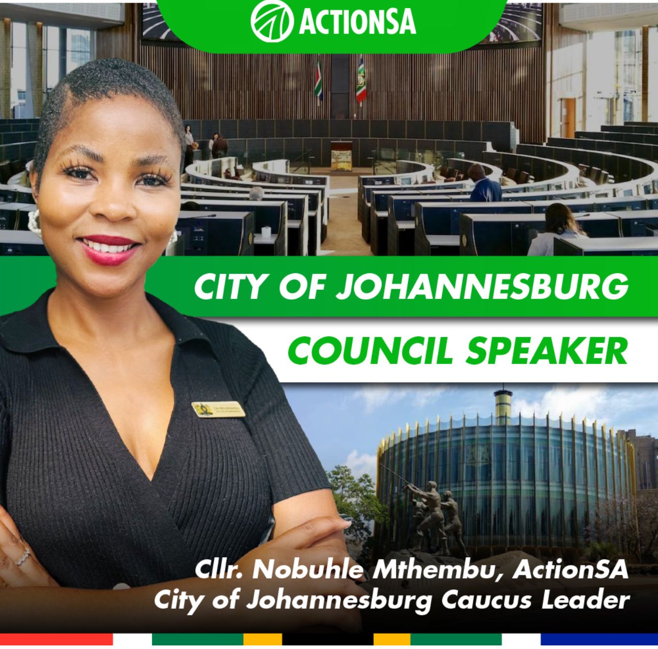 Cracks emerge in Johannesburg's Government of Local Unity as ActionSA Speaker Removed - ACCORD ...