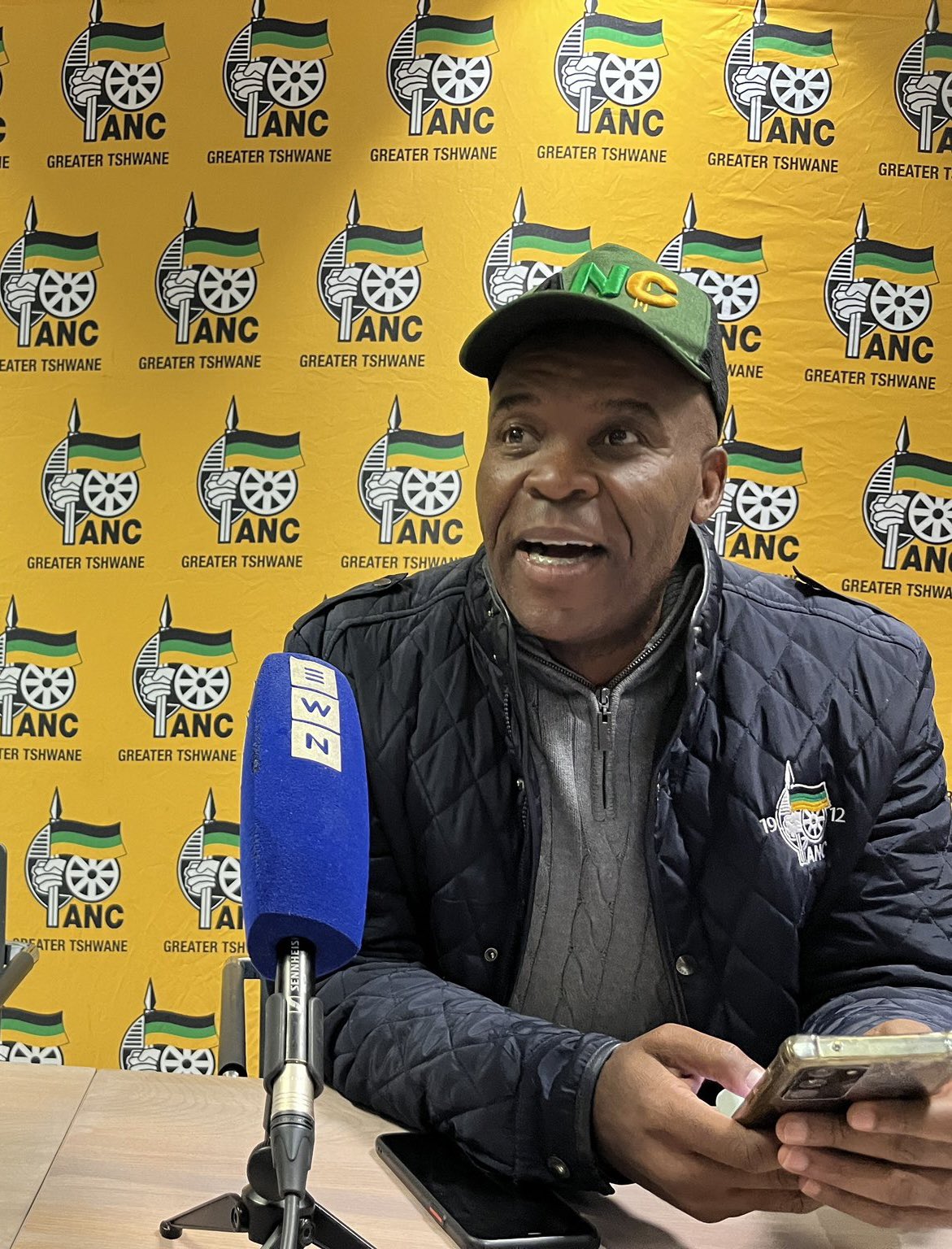 Eugene Modise elected deputy mayor and MMC for Finance - ACCORD ...